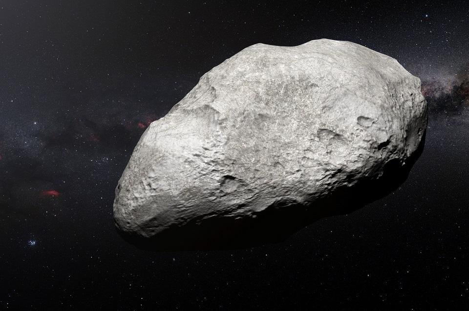 Found: Lone asteroid expelled from early Solar System | GMA News Online