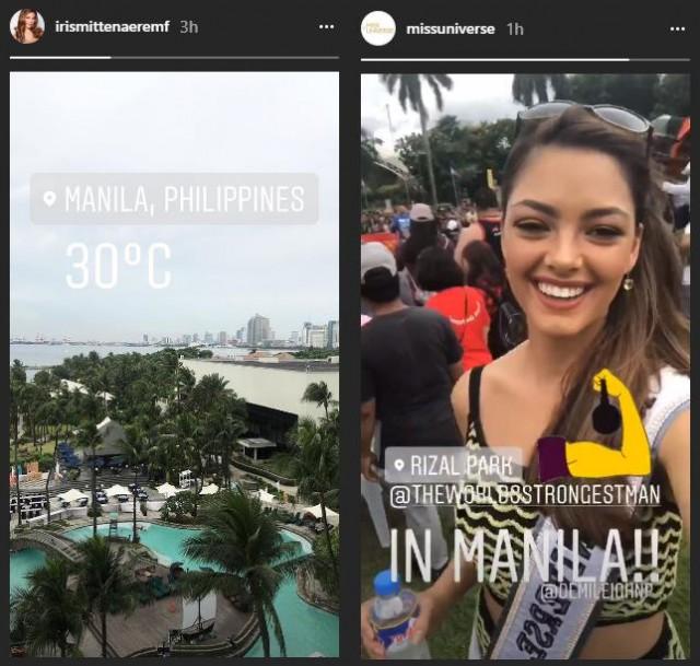 Miss Universe Demi-Leigh Nel-Peters back in the PHL for World's ...