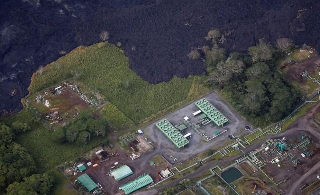 Lava flow stalls, sparing Hawaii geothermal plant from more damage ...
