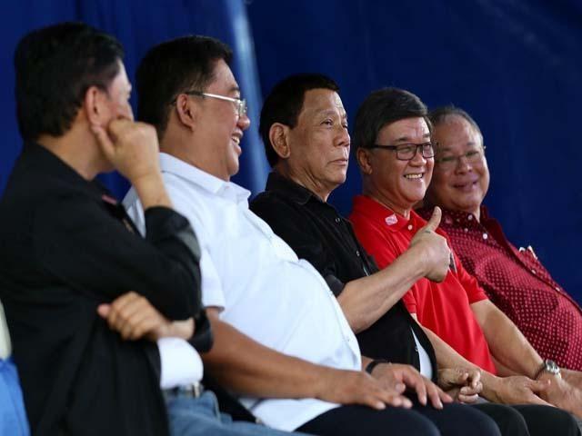 Aguirre on meeting Duterte in Quezon: Panay ang biruan namin | GMA News ...