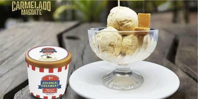 Popular Masbate’s caramelado candy, now an ice cream flavor
