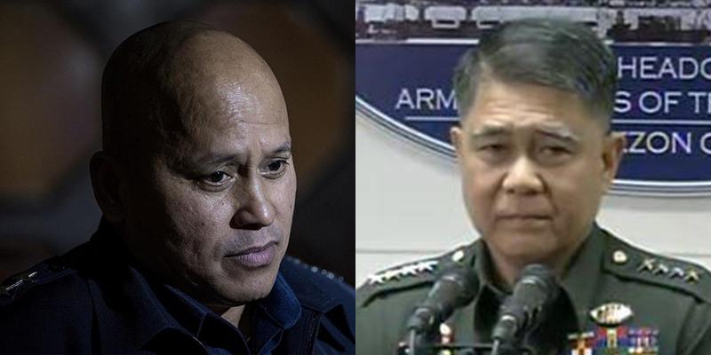 Duterte formally appoints Bato to BuCor, ex-AFP chief Guerrero to ...