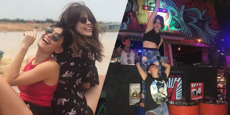 Valeen Montenegro and Chariz Solomon explore Cambodia | GMA News Online