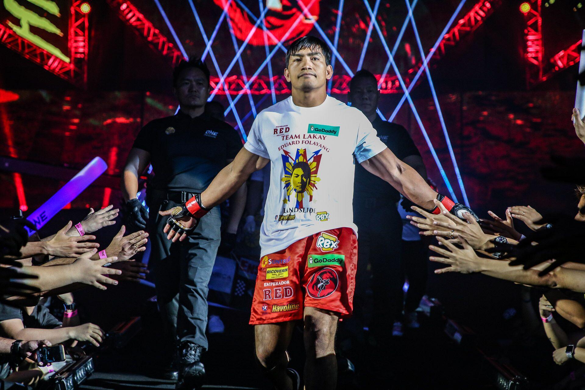 Eduard Folayang scores himself a 3 out of 5 in comeback fight | GMA ...