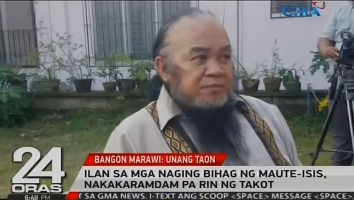 A year after Marawi conflict, Maute's hostages still fear for safety ...