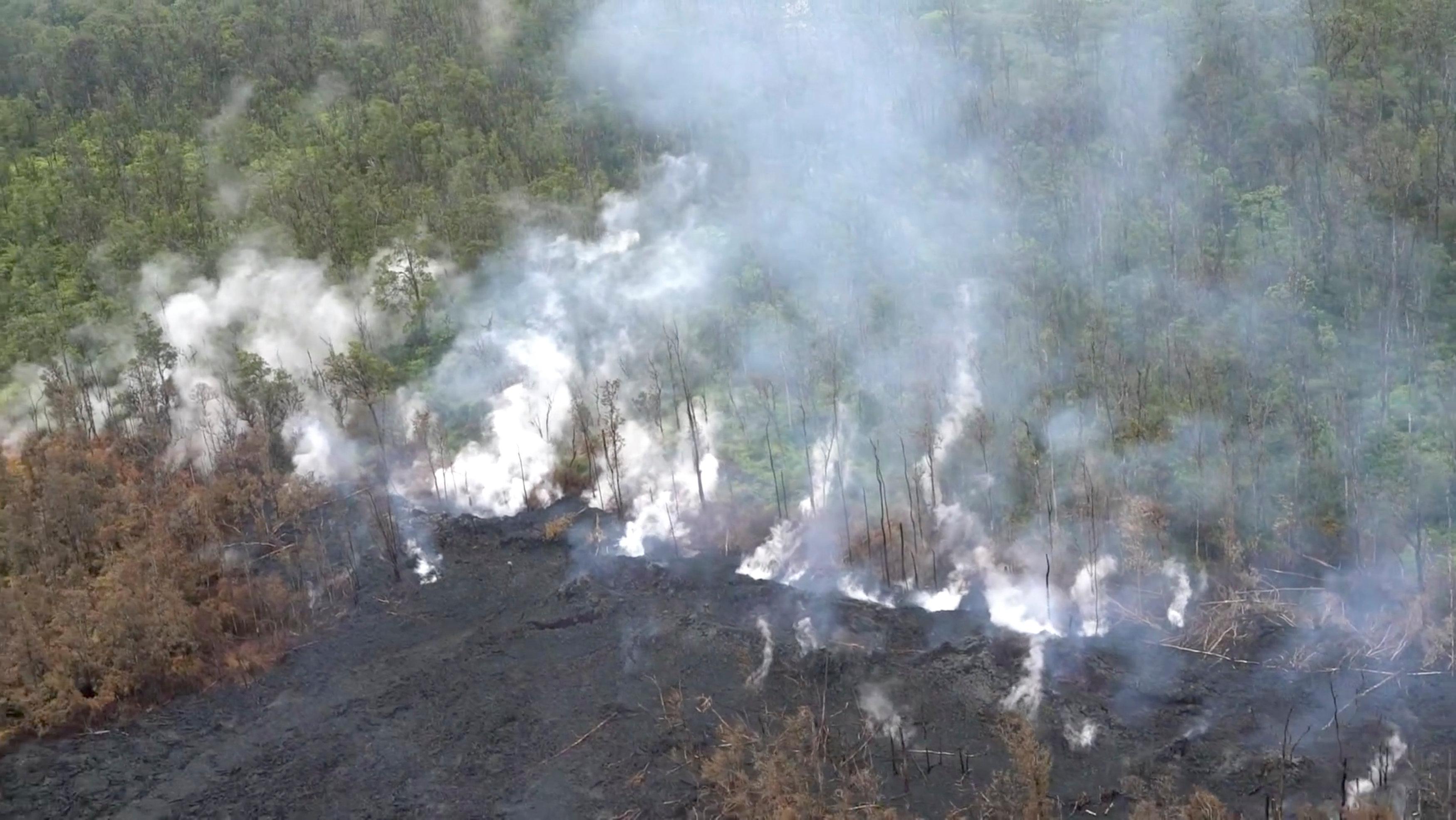 Hawaii reports first serious injury from volcano | GMA News Online