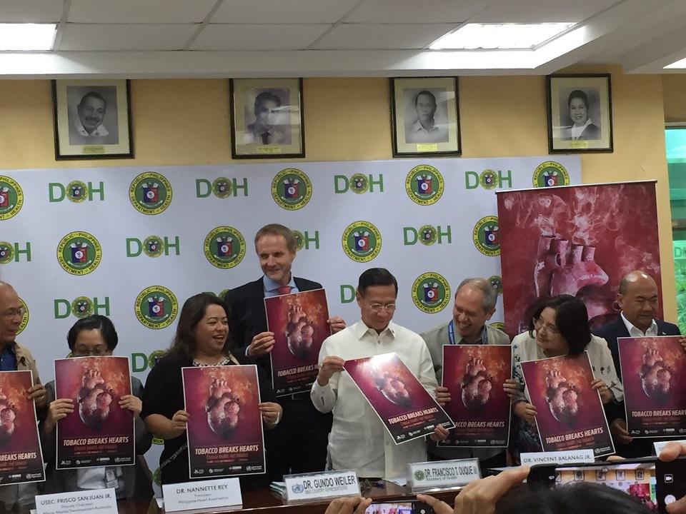 Quit smoking to avoid ‘heartbreak,’ DOH urges on World No Tobacco Day ...