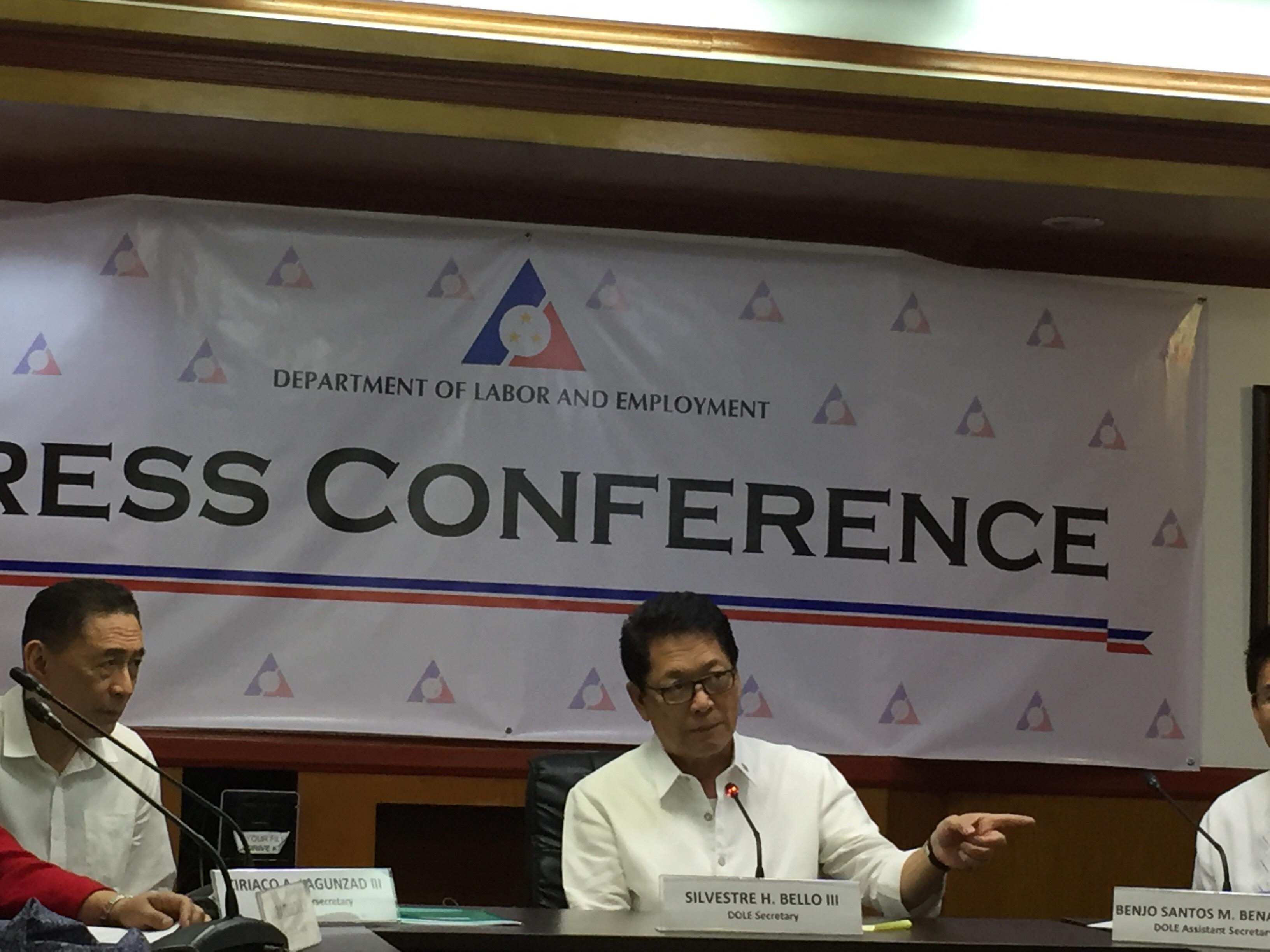 LOOK: DOLE’s list of top 20 companies engaged in labor-only contracting ...