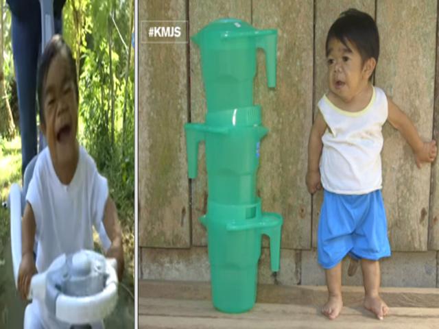 Si Junjun, ang 'Little Man' ng Matnog, Sorsogon | Balitambayan