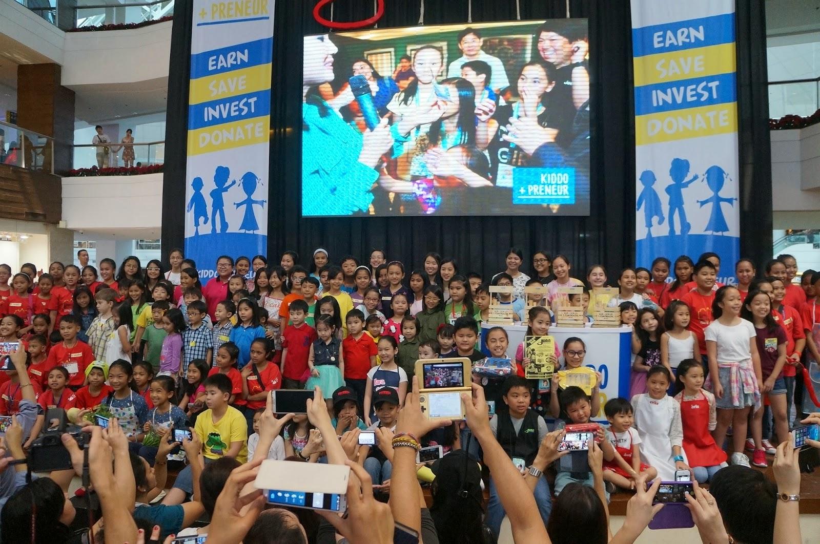 Kids Learn How to Earn at Kiddo-preneur | GMA News Online