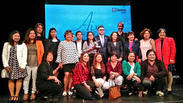 Pinoy group honored in Spain for promoting PHL culture | GMA News Online