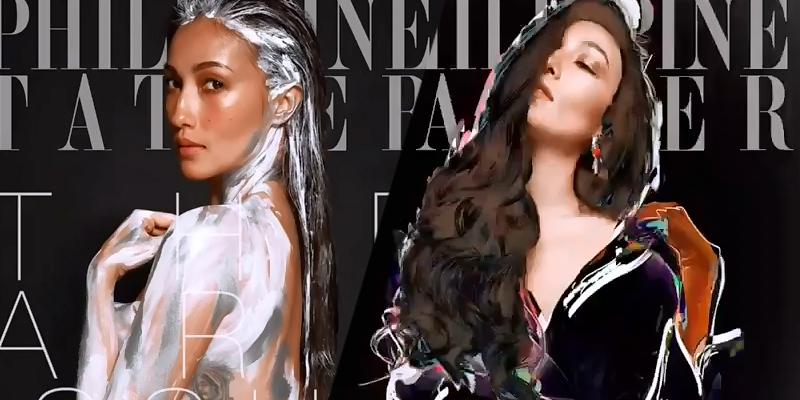 Solenn Heussaff is on the cover of Philippine Tatler's 'art issue ...