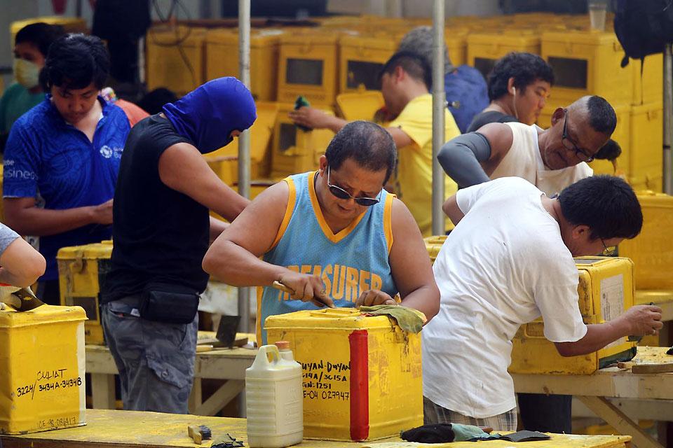 Barangay, SK election campaign kicked off peacefully —PNP | GMA News Online