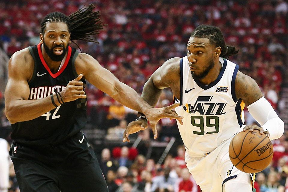 Jazz hold off Rockets, even series | GMA News Online Jazz hold off Rockets, even series | GMA News Online