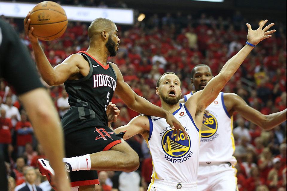 Role (player) reversal: Rockets even West finals | GMA News Online