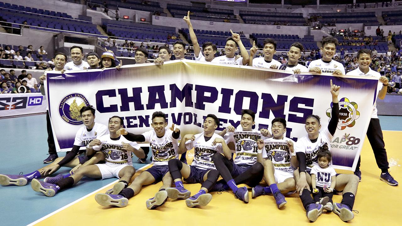 Highlights of men's volleyball finals series between NU and ADMU | GMA ...