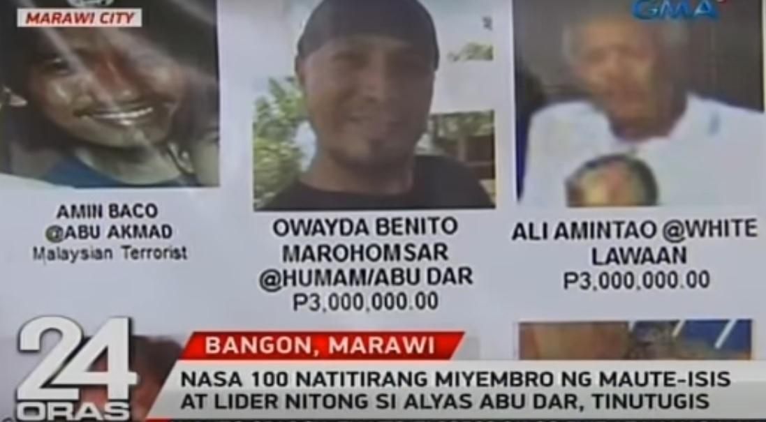 Maute-ISIS remnants have new leader, remain a threat —AFP | GMA News Online