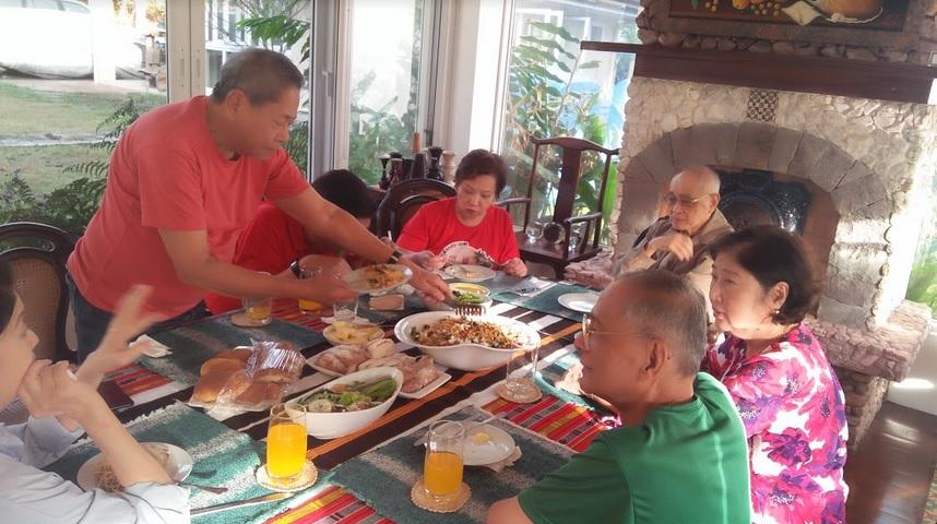 Ex-Senate President Angara’s last weekend spent with friends, law firm ...