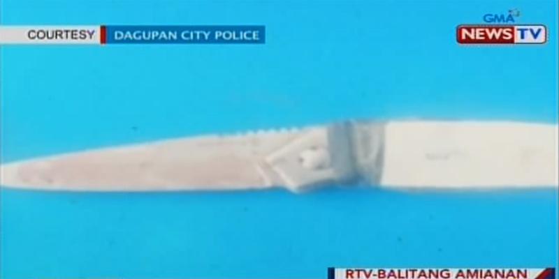 Lalaking pinapaalis sa bahay, patay matapos saksakin ng kaniyang amain ... Lalaking pinapaalis sa bahay, patay matapos saksakin ng kaniyang amain ...