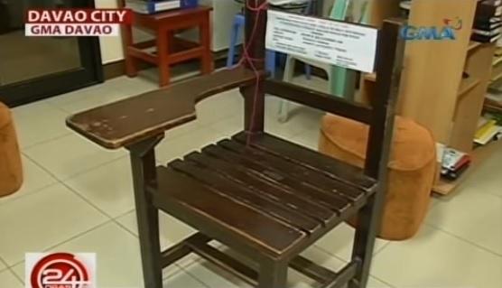 Duterte’s ‘seat of victory’ ready at Davao polling place | GMA News Online