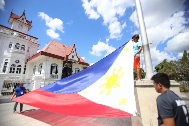 Aguinaldo Shrine prepares for National Flag Day 2018 | Photos | GMA ...