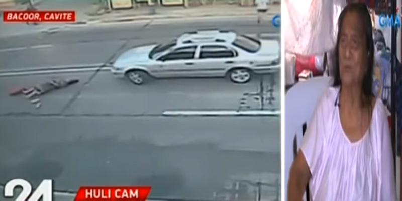 68-anyos na lola na tumilapon nang ma-hit and run, himalang nakaligtas | Balitambayan