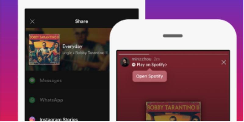 The new Spotify update now has an Instagram share feature │ GMA News Online