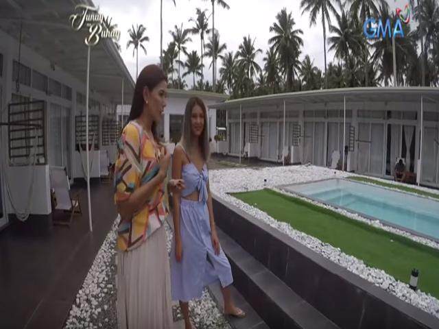 Sam Pinto, ipinasilip ang kaniyang beach resort sa Baler, Aurora ...