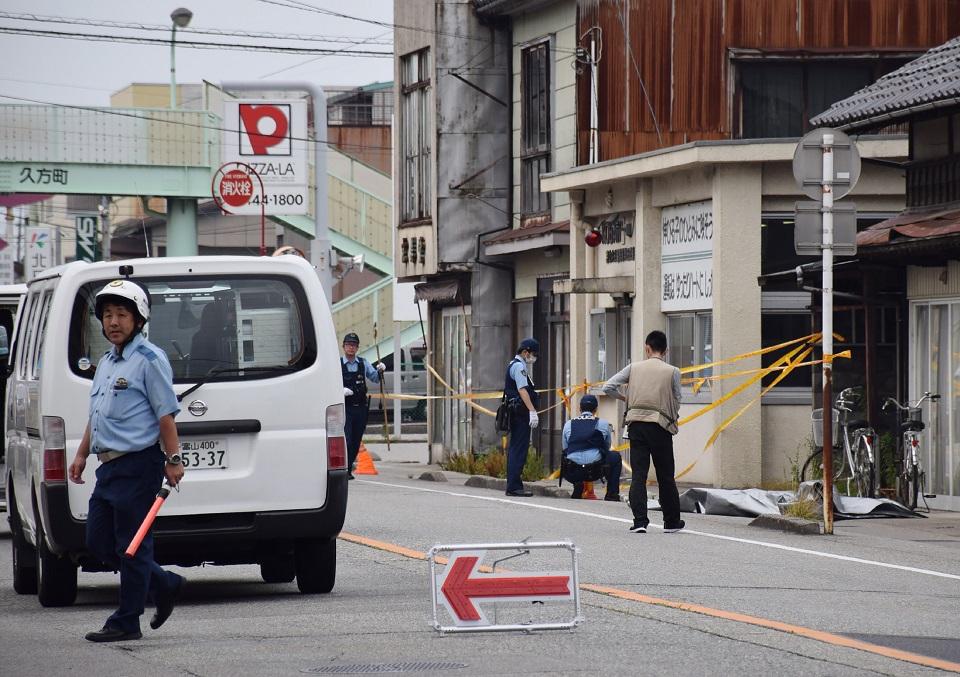Two dead, including policeman, in rare Japan violent crime | GMA News ...