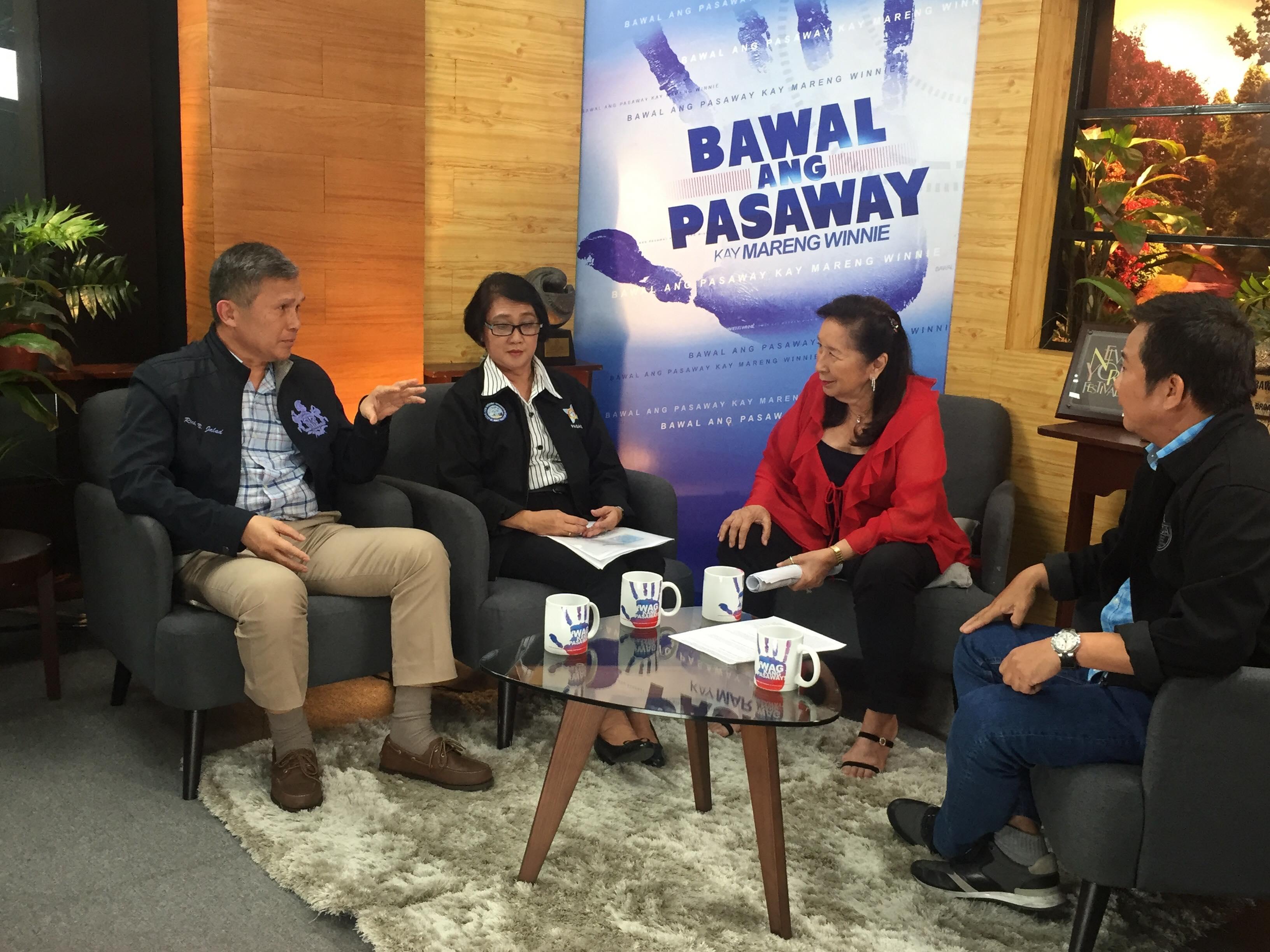 Typhoon preparedness sa Pilipinas, tatalakayin sa ‘Bawal ang Pasaway ...