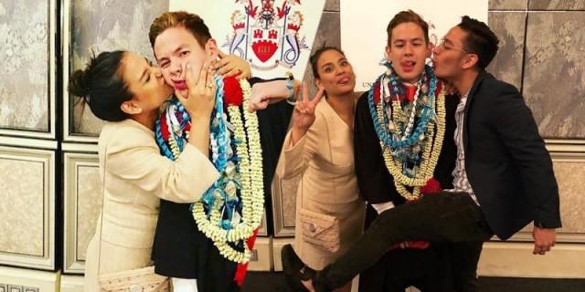 LOOK: Jake Ejercito's siblings celebrate his master's graduation in ...