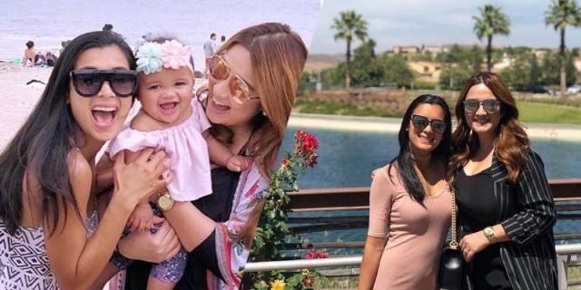 Madrigal sisters Ehra and Michelle reunite in California