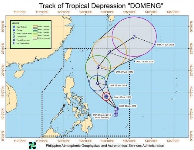 Domeng maintains strength, expected to exit PAR on Sunday | GMA News Online