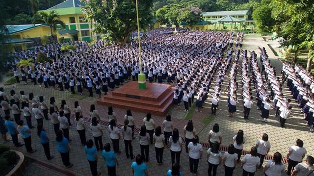 Mahigit 2,000 estudyante, guro sa Quezon humataw sa pagsayaw | Balitambayan