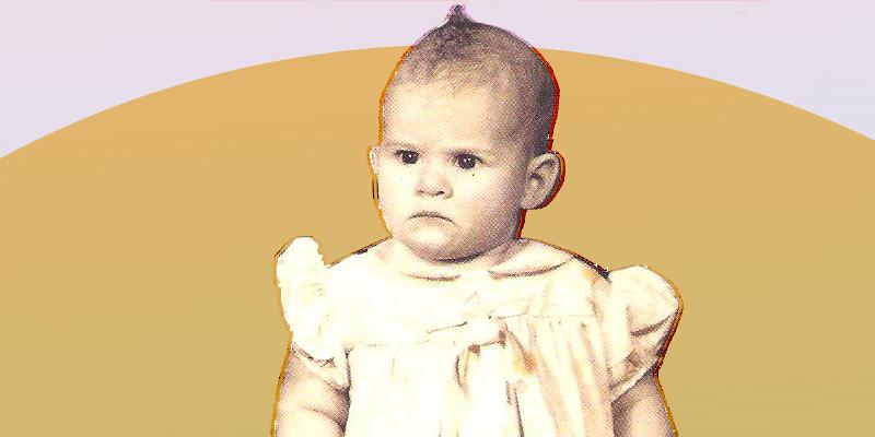 Can you tell based on the shape of the baby bump if the child will be a ...