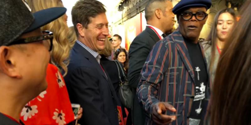 Michael V. meets Hollywood star Samuel Jackson | GMA News Online