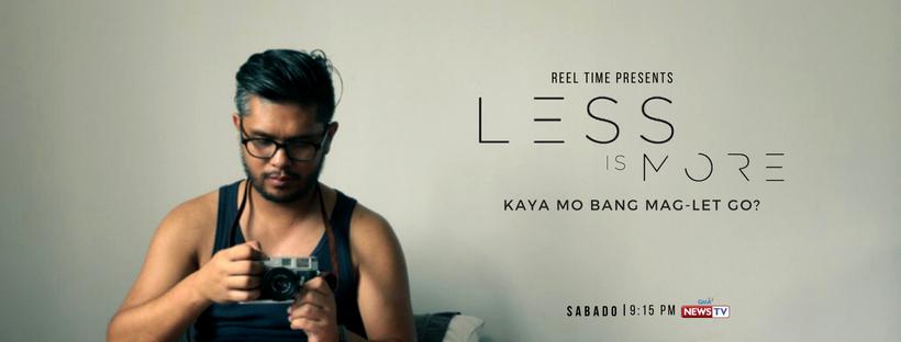 Minimalist lifestyle ng isang Pinoy, tampok sa 'Reel Time' | GMA News ...