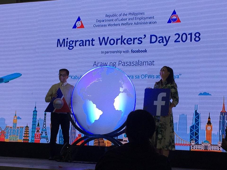 OWWA at Facebook, nagsanib-puwersa para matulungan ang mga OFW ...
