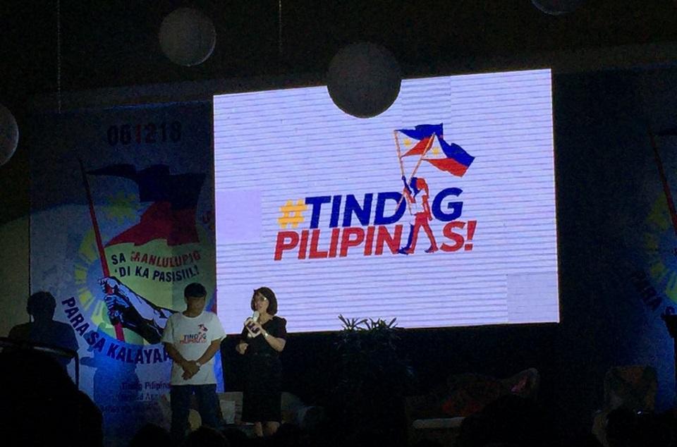 Tindig Pilipinas shows force with ‘asset’ Sereno | GMA News Online