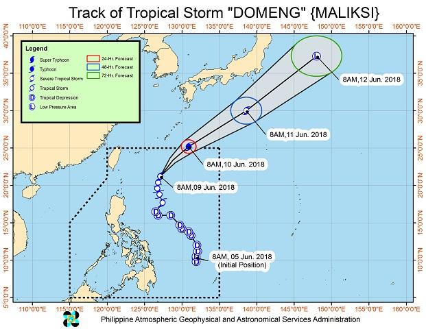 Domeng intensifies and continues to enhance habagat | GMA News Online