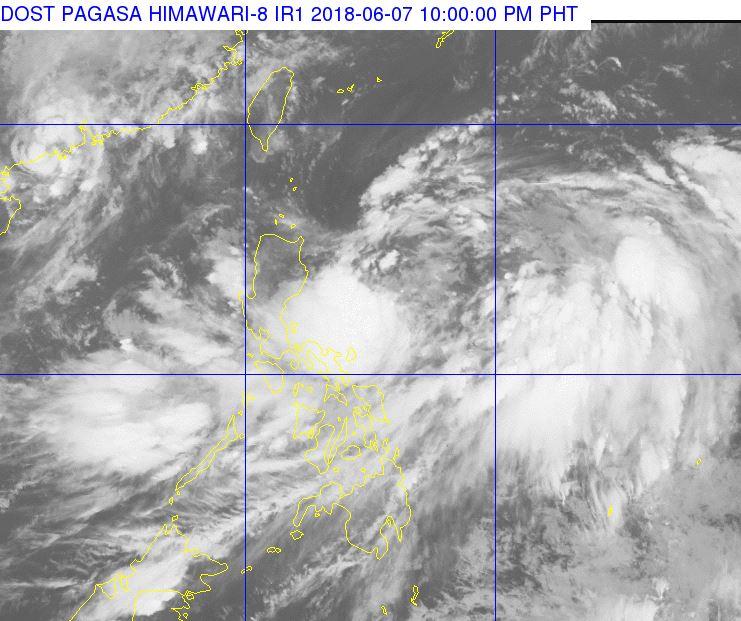 TS Domeng intensifies slightly, maintains speed and direction | GMA ...