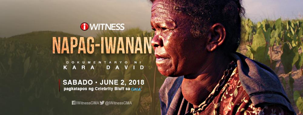 'Napag-iwanan,' dokumentaryo ni Kara David ngayong Sabado sa I-Witness ...
