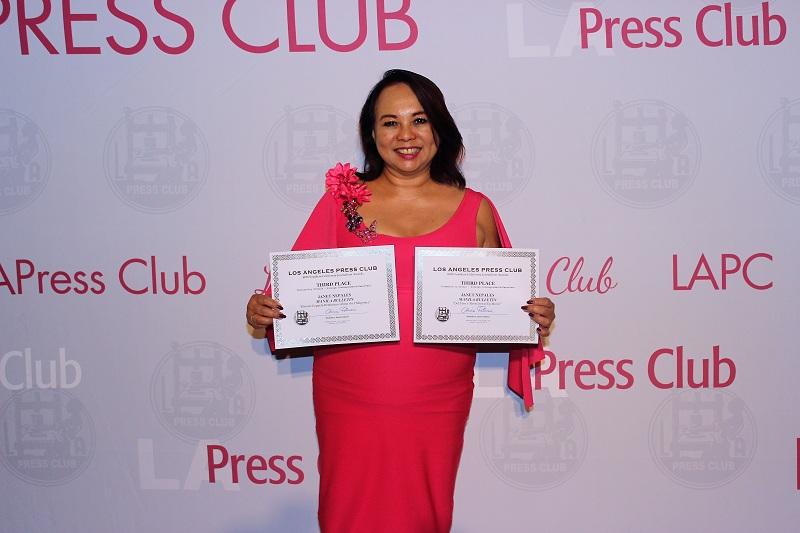 GMA Hollywood correspondent wins two awards in LA Press Club’s 60th ...