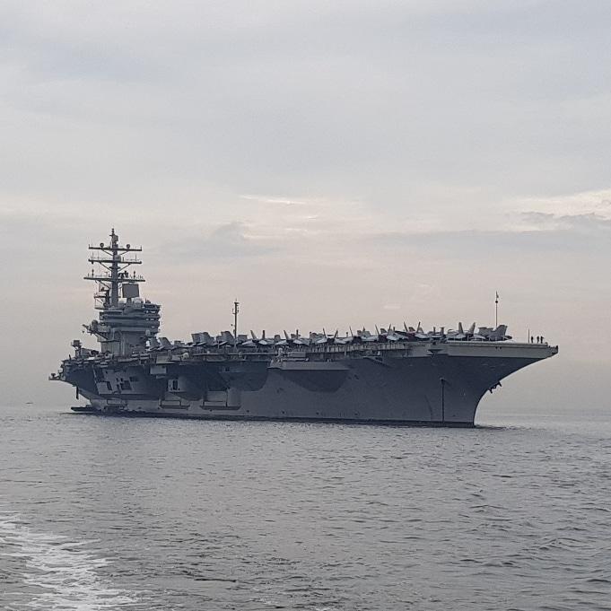 3rd US nuclear-powered aircraft carrier arrives in Manila to reassure ...