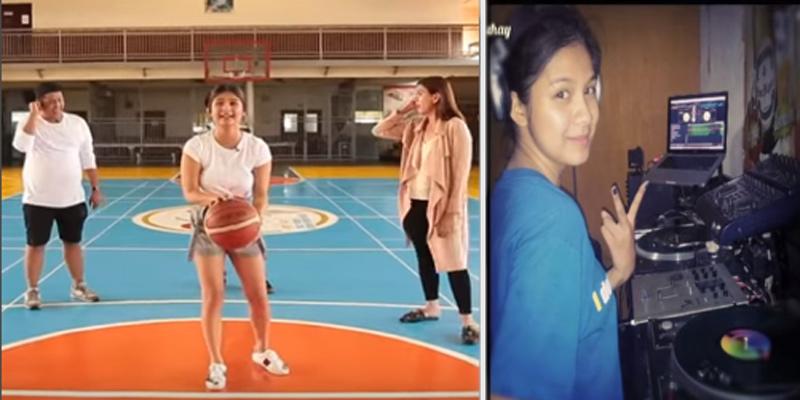 Kim Rodriguez, naging basketball player noong high school; hilig din ...