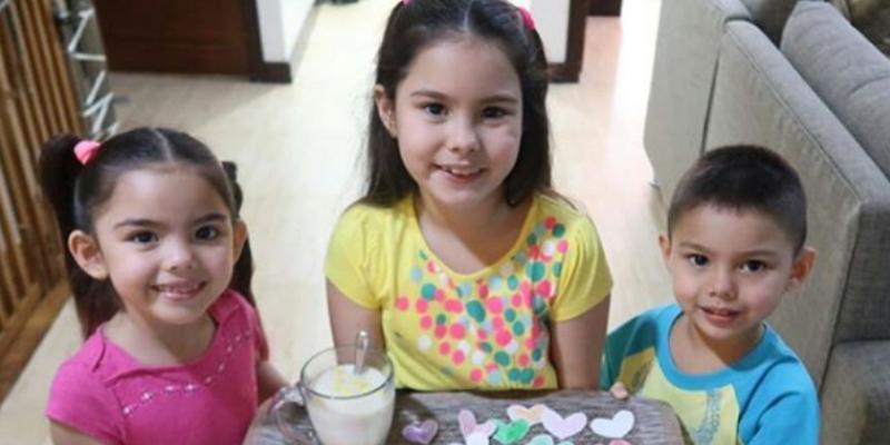 Kramer kids serve up a tray of Father's Day letters for Doug | GMA News ...