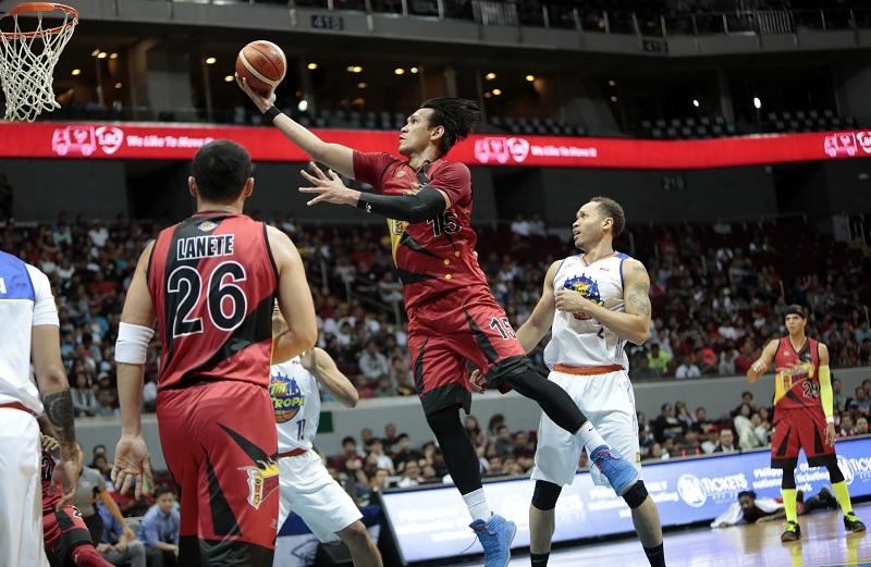 PBA: Balkman scores 43 points as Beermen stave off TNT | GMA News Online