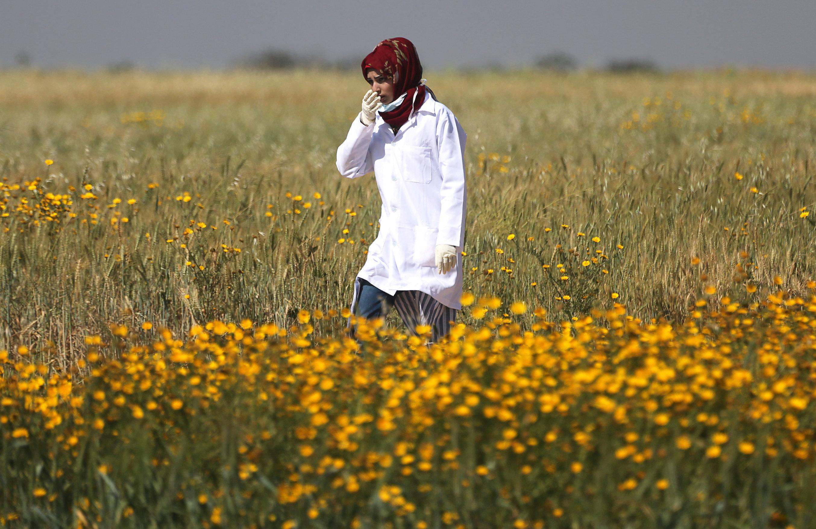 Israeli army kills Palestinian nurse who tried to help in Gaza border ...
