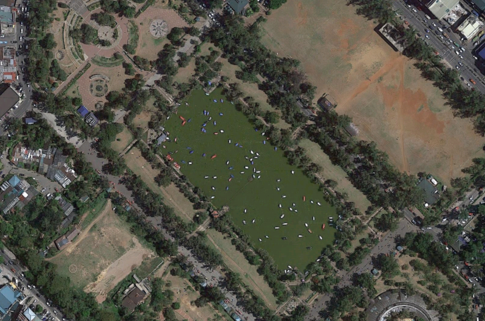 Baguio conservationists raise concerns about Burnham Park car park ...