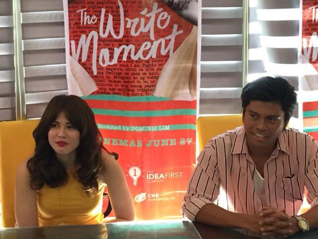 Valeen Montenegro had a funny reaction when asked about kissing Jerald Napoles | GMA News Online